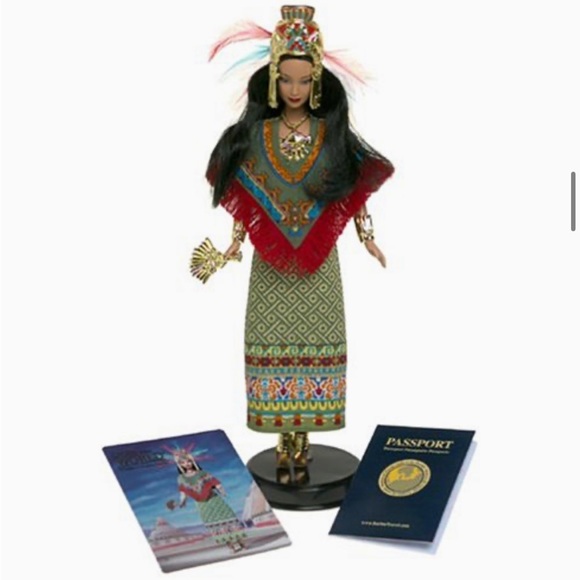 Toys | Barbie Collector Dolls Of The World Princess Of Ancient Mexico ...
